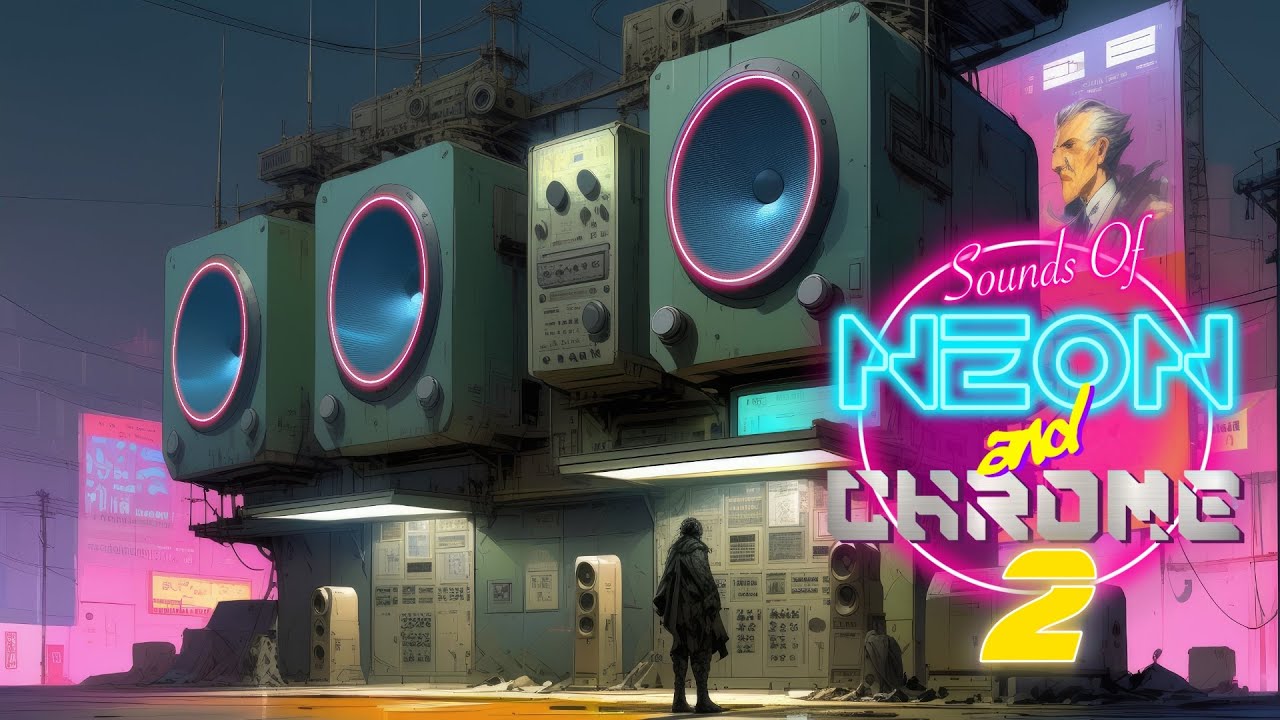 Ultimate Dark Synth Wave + Cyberpunk + Cybercore Ambient Mix - Sounds of Neon and Chrome Vol 2 ...