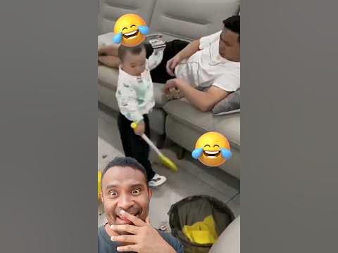 Aksi seorang anak yang baik.#shorts - YouTube