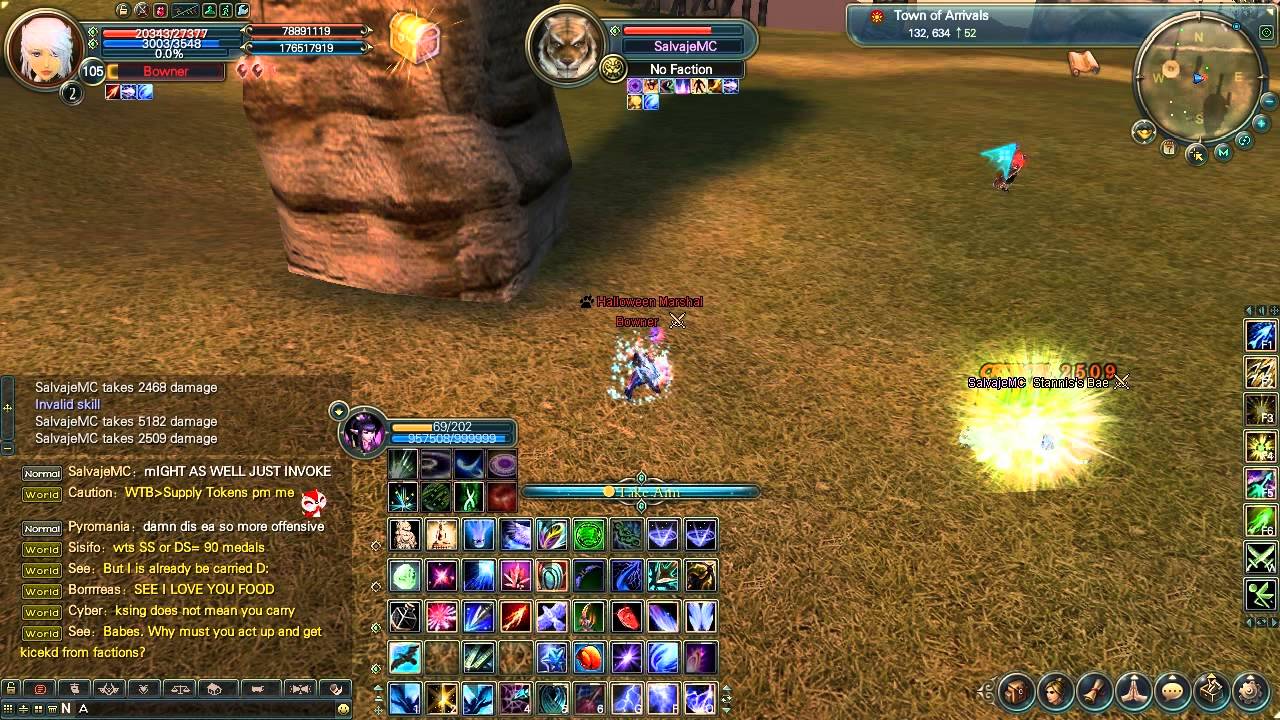 Perfect World Inception - Disbelief: Archer PvP - YouTube