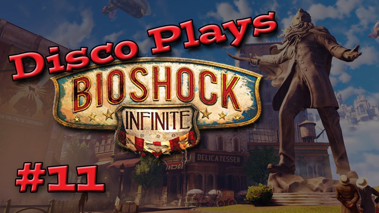 Bioshock Infinite - #11 - Runaway Lamb - YouTube