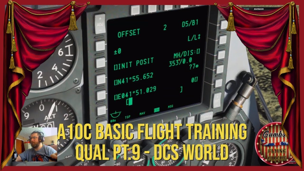 A10C Warthog Basic Flight Training Campaign - Part 9 | DCS World - YouTube