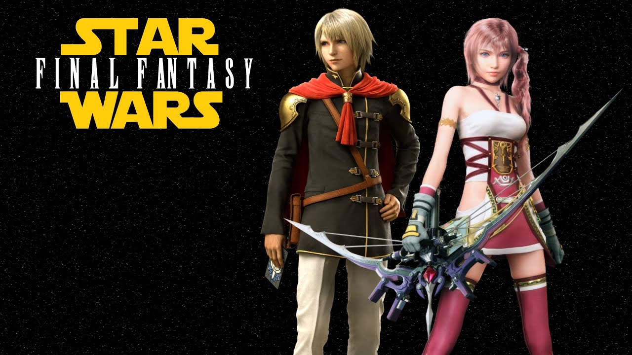 Star Wars: Final Fantasy [FanEdit] Spot - YouTube