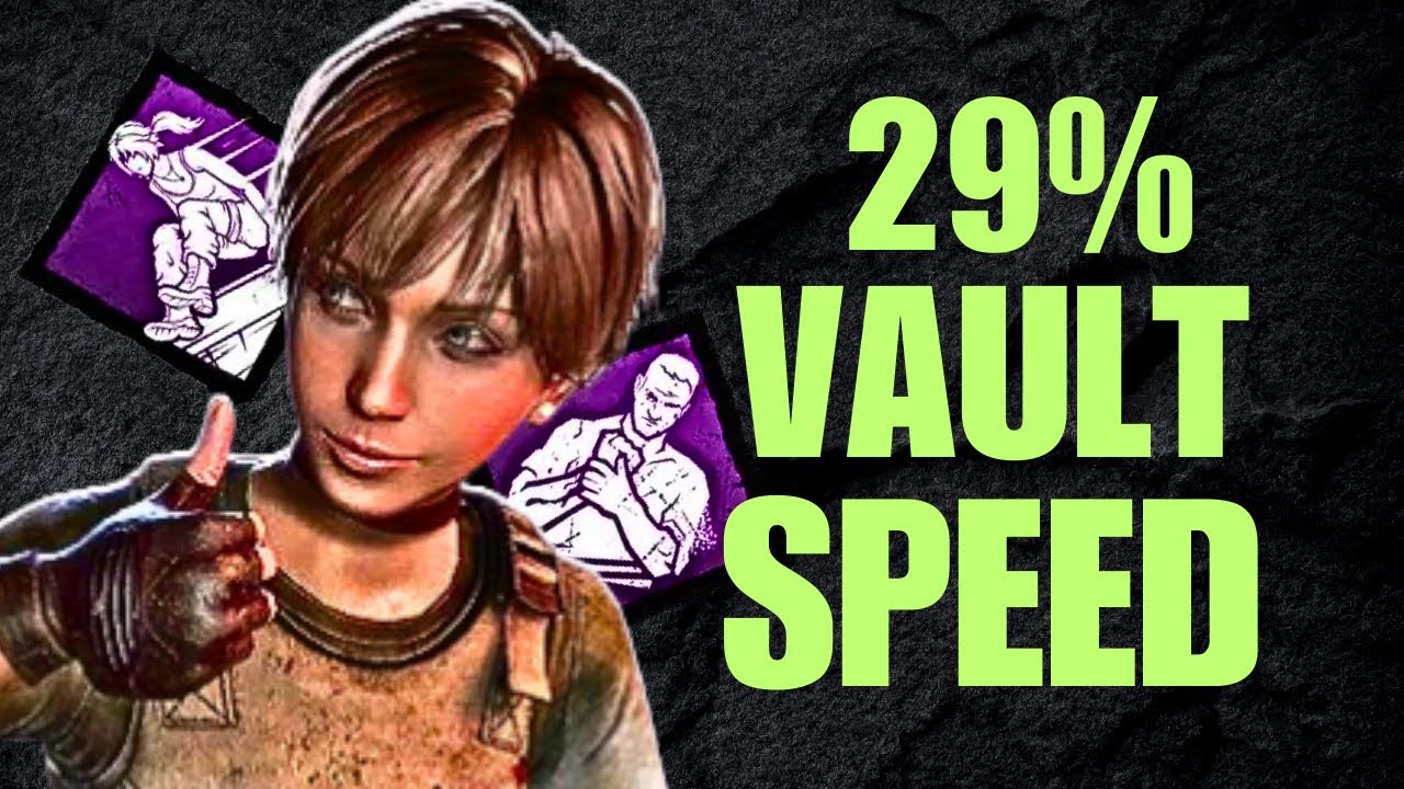 I Tried The FASTEST Vault Speed Build in DBD! - YouTube