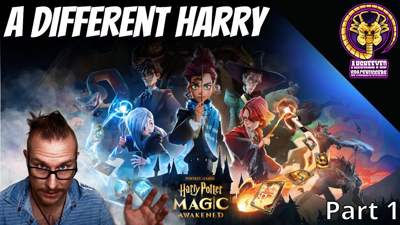 Harry Potter Magic Awakened - Launch Gameplay Part 1 VOICE ACTED! - YouTube