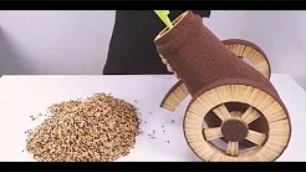 Amazing 5000 Matches Bomb Trick Watch Must - YouTube