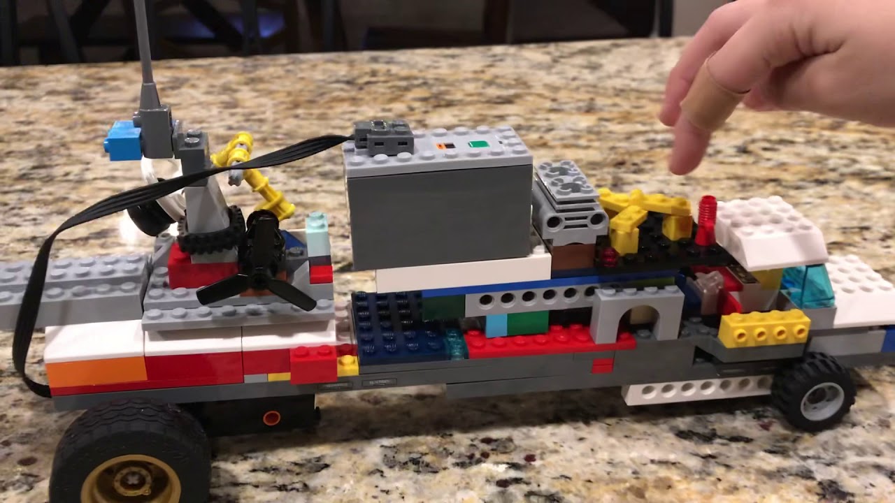 Lego Time Machine - YouTube