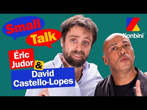 Éric Judor a créé une crème matifiante pour les chauves 😳 | Small Talk avec David Castello-Lopes