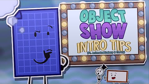 Object show tips - YouTube