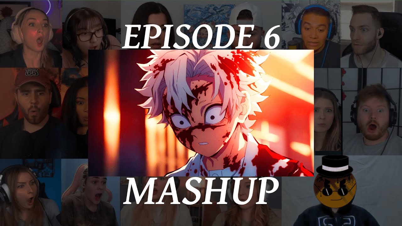 SO SAD PAST! Demon Slayer Season 3 Episode 6 | Reaction Mashup | Byte - YouTube