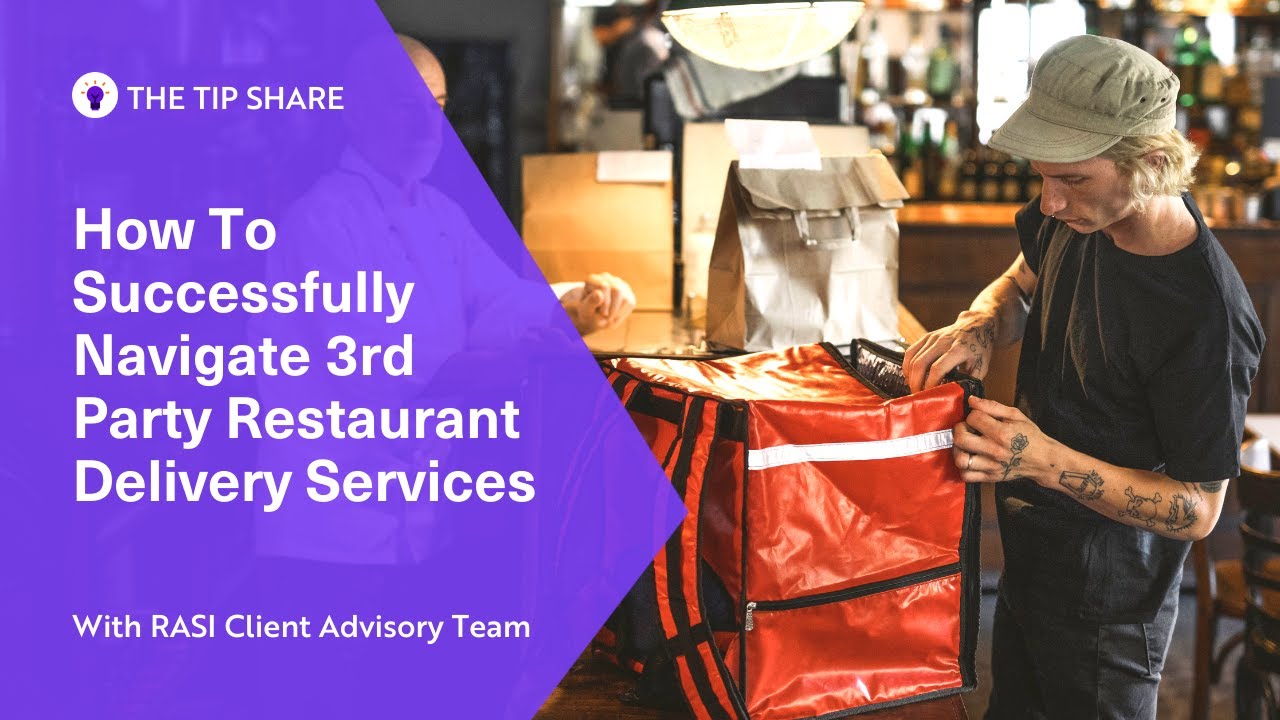 How To Successfully Navigate 3rd Party Restaurant Delivery Services ...