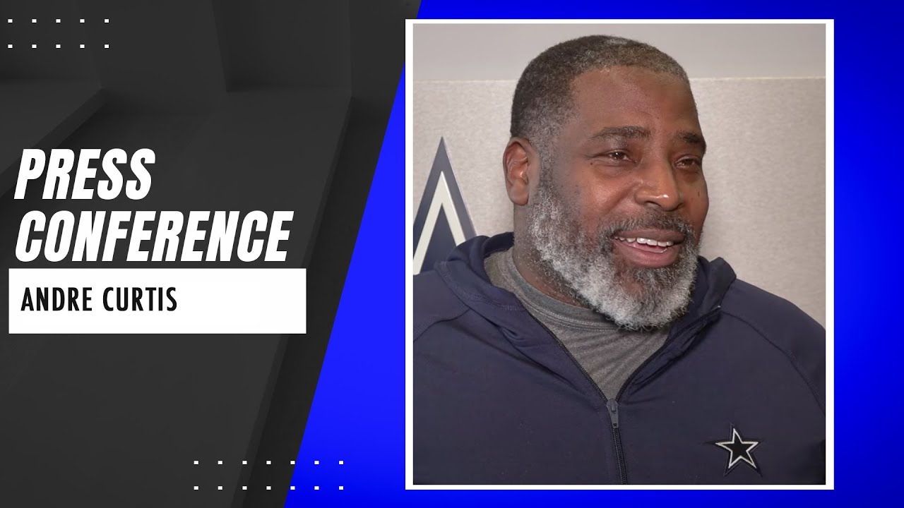 Andre Curtis: Everything is Under Evaluation | Dallas Cowboys 2025 ...