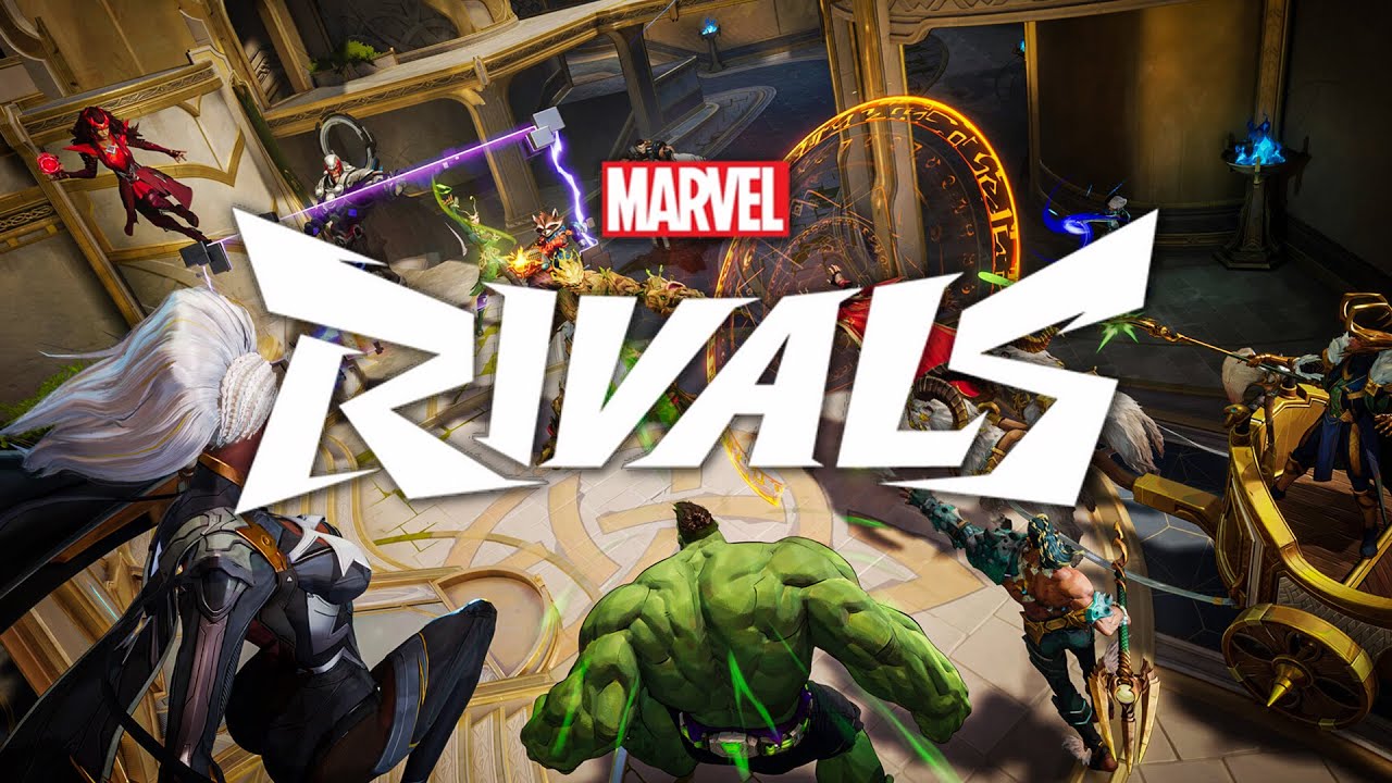 🔴 BACK AT IT | Marvel Rivals LIVE - YouTube