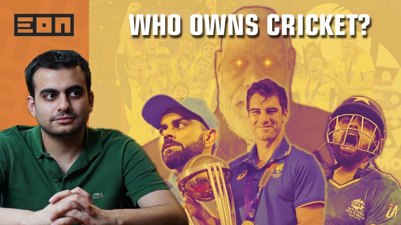 Danyal Rasool from ESPN Cricinfo on The Politics of Cricket | Eon ...