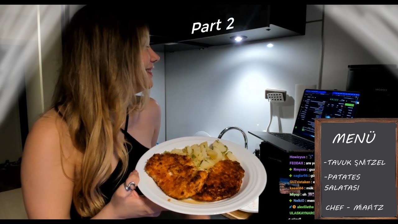 Miafitz – Yemek Yayını Part 2 (15.05.2024) - YouTube