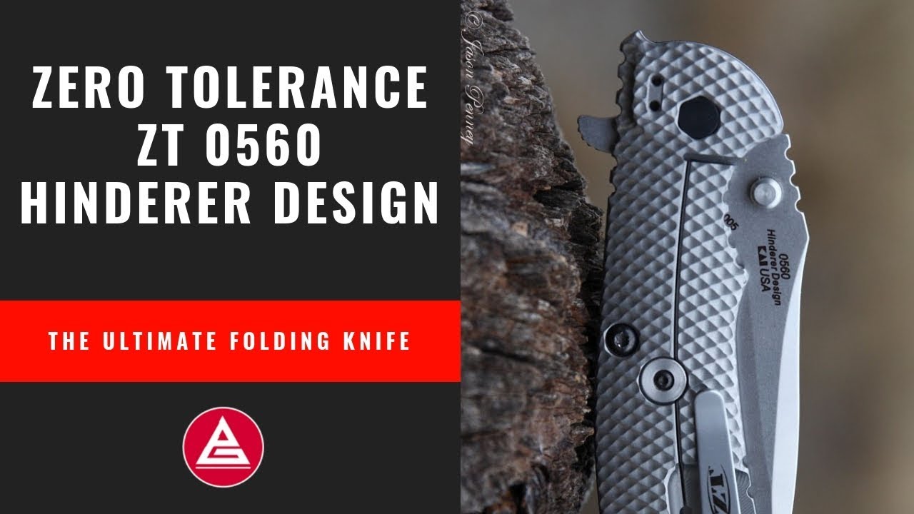Zero Tolerance ZT 0560 Review - YouTube