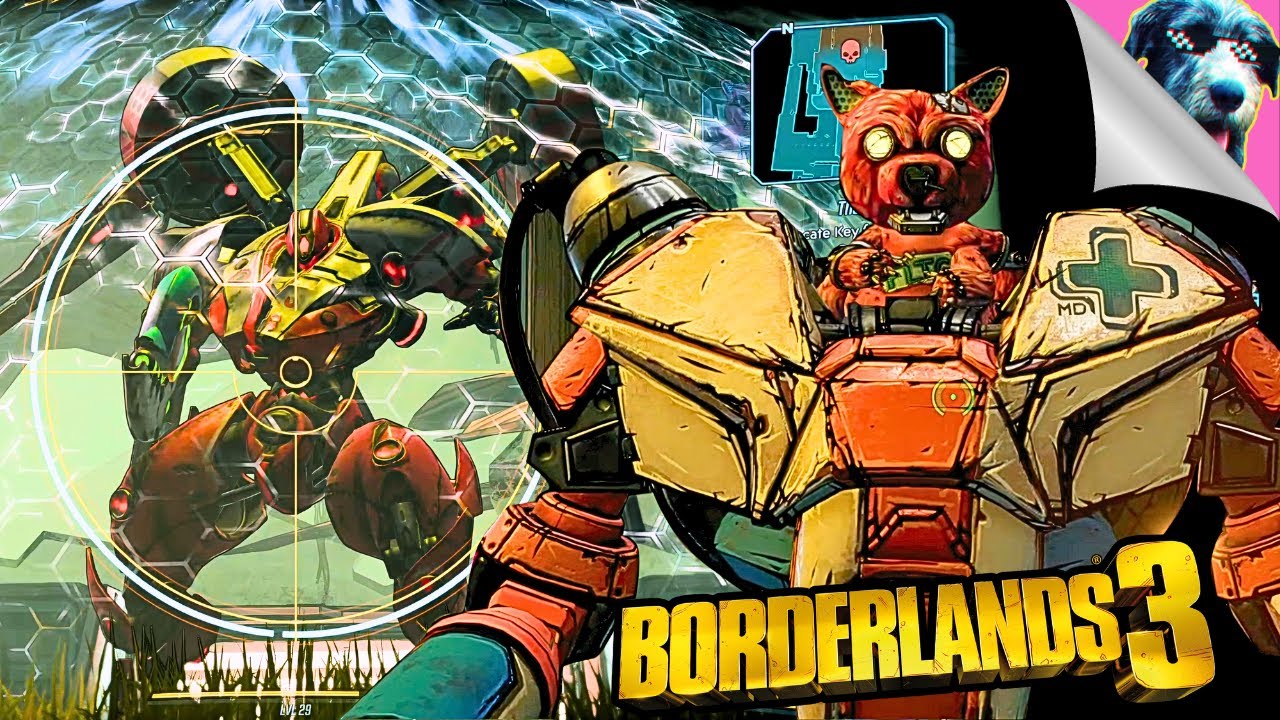 BALEX & GENIVIV | Borderlands 3 Moze Playthrough [PC] - Part 17 - YouTube