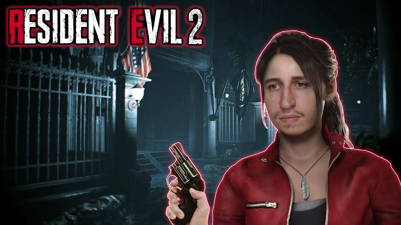 RESIDENT EVIL 2 REMAKE - BEM VINDO A RACCOON CITY CLAIRE! - YouTube