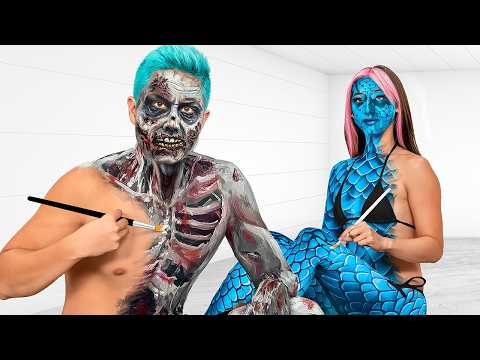 Best Body Painting Wins $10,000! ft. Faze Rug