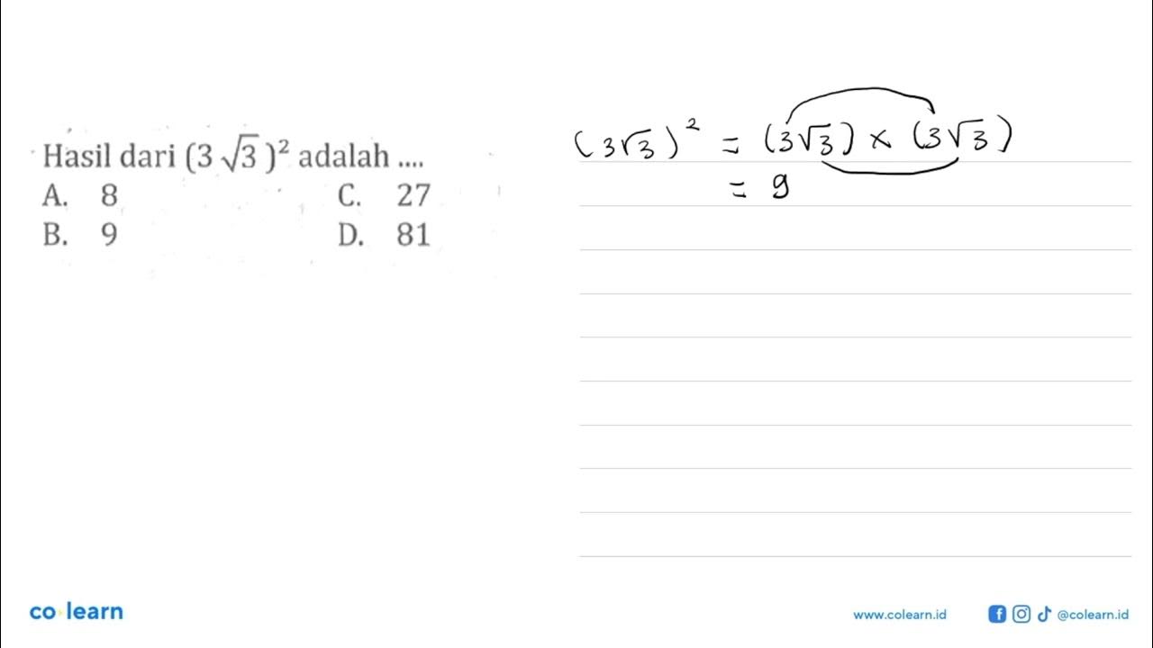 hasil-dari-3-akar-3-2-adalah-a-8-c-27-b-9-d-81-youtube