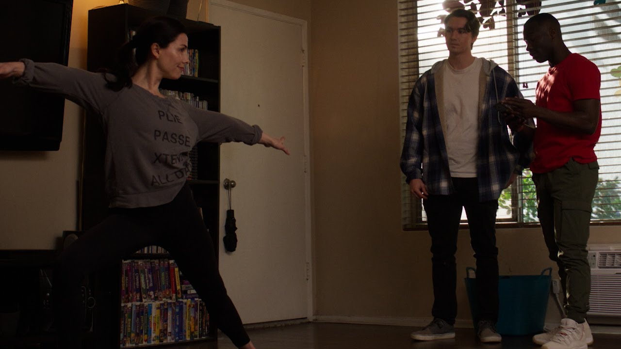 Yoga Scene - YouTube