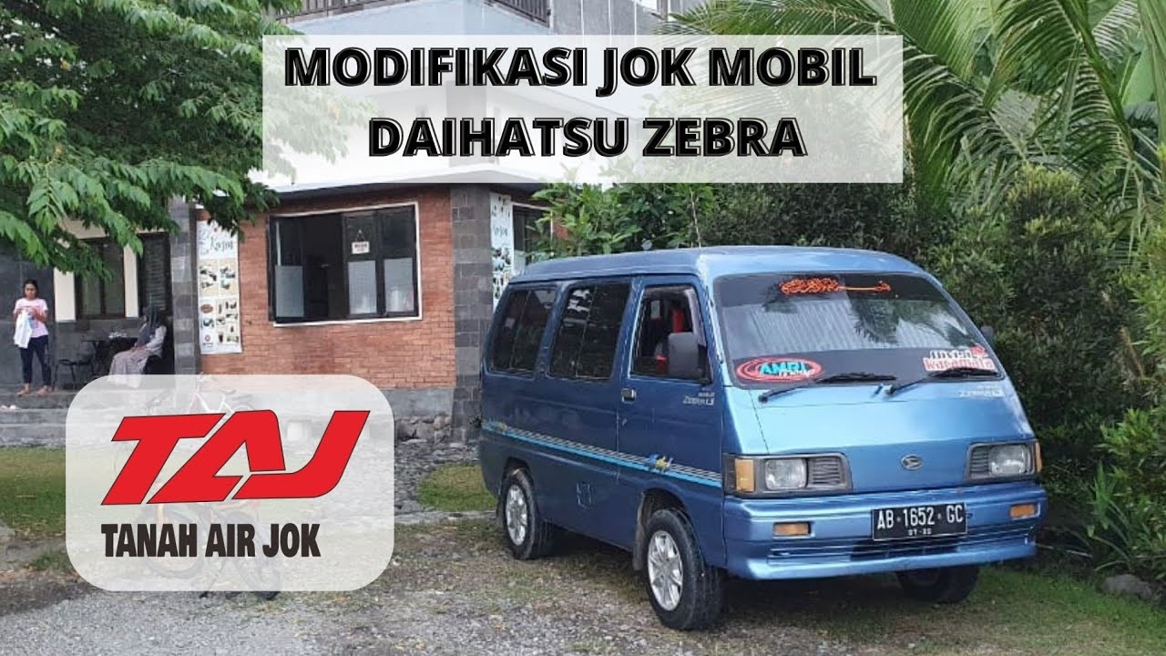 Modifikasi Jok Mobil Daihatsu Zebra - YouTube