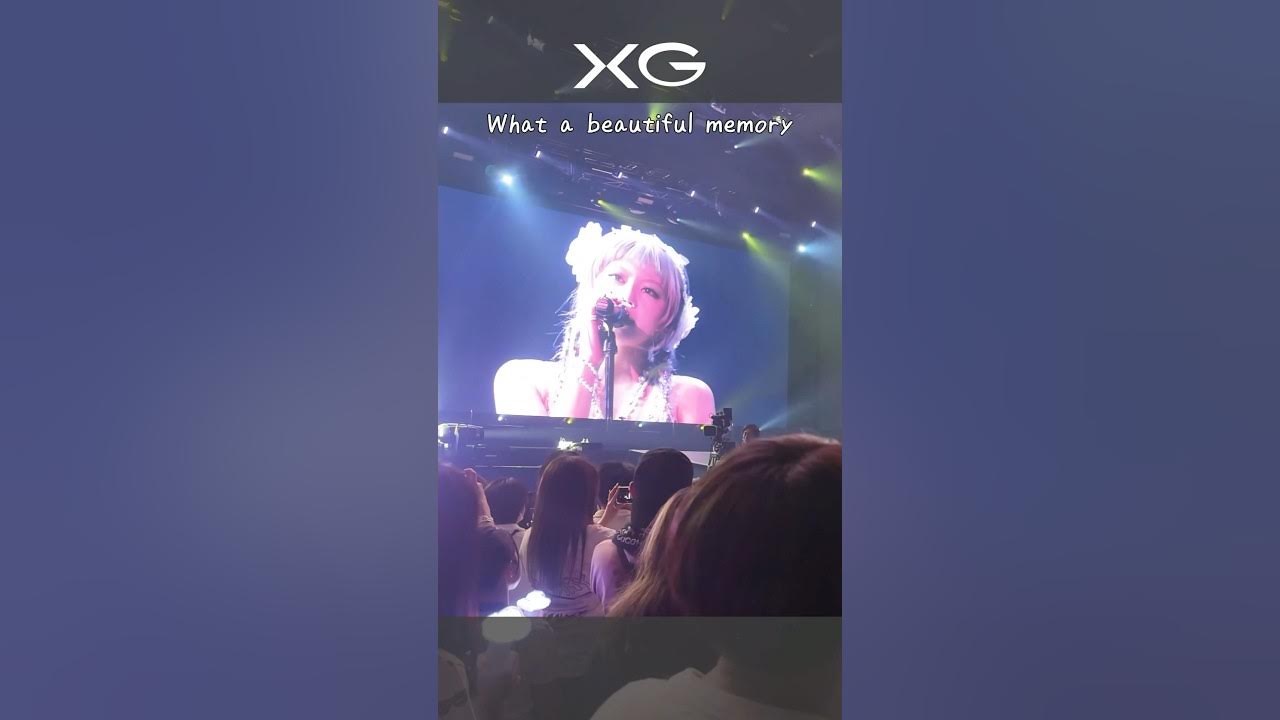 XG 揺れる思い💙 #ZARD #HINATA #OSAKA #ヒナタ - YouTube