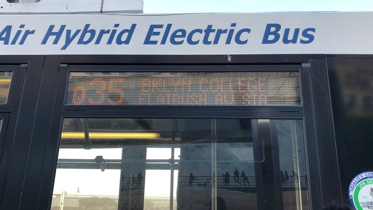MTA Bus: Orion VII 2nd Gen+ Q35 Bus Ride from Rockaway Park-Beach 116th ...
