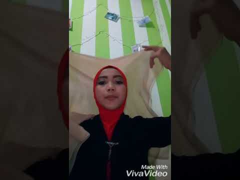 Model Jilbab paris segi4 tanpa ribet, cepat dan mudah diikuti
