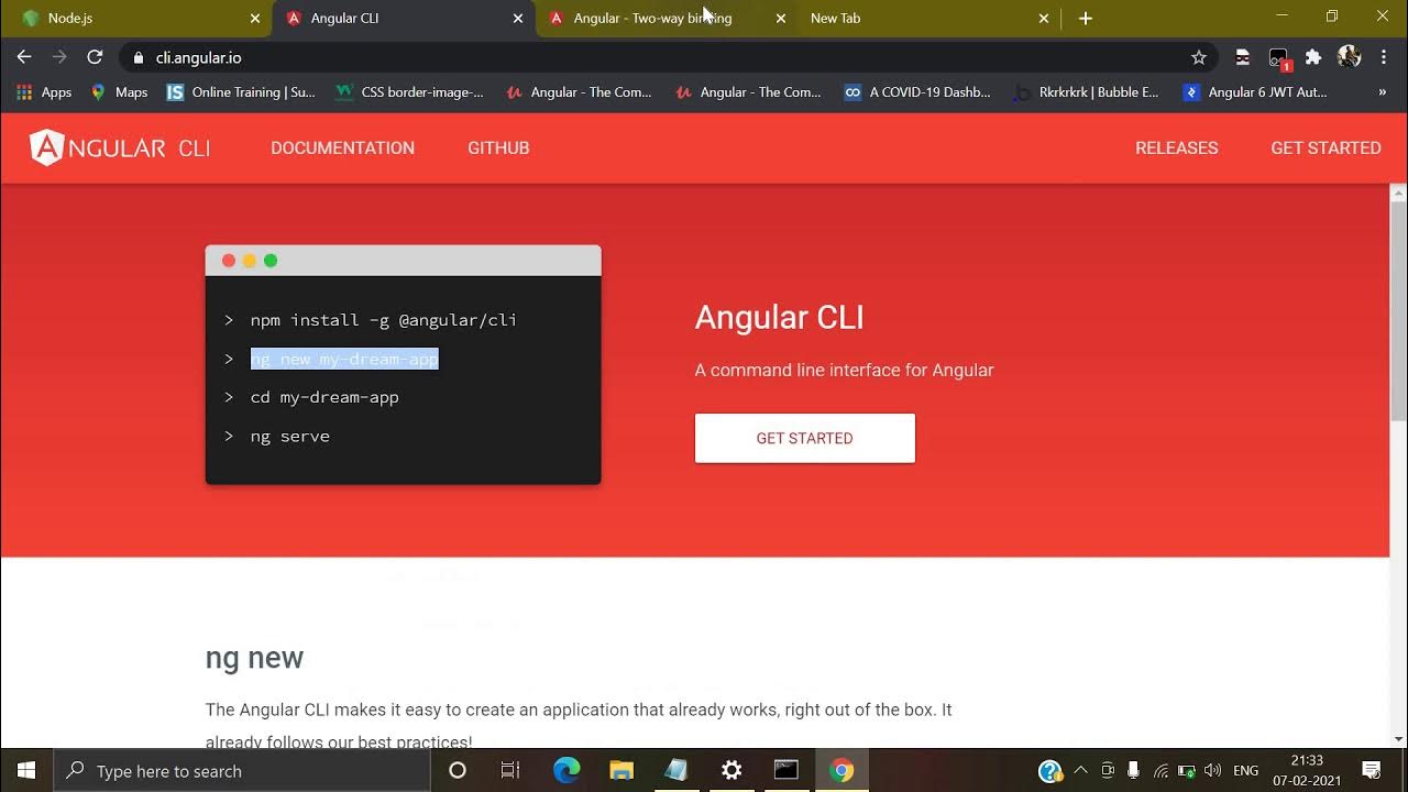 angular tutorial 1(Angular Introduction) - YouTube