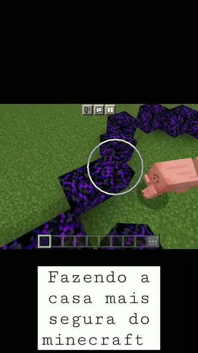 Fazendo A Casa Mais Segura Do Minecraft P1 Youtube