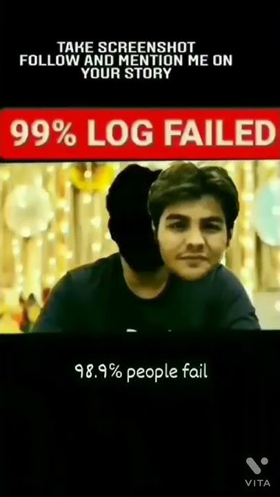 99 % log fail SCREENSHOT CHALLENGE - YouTube