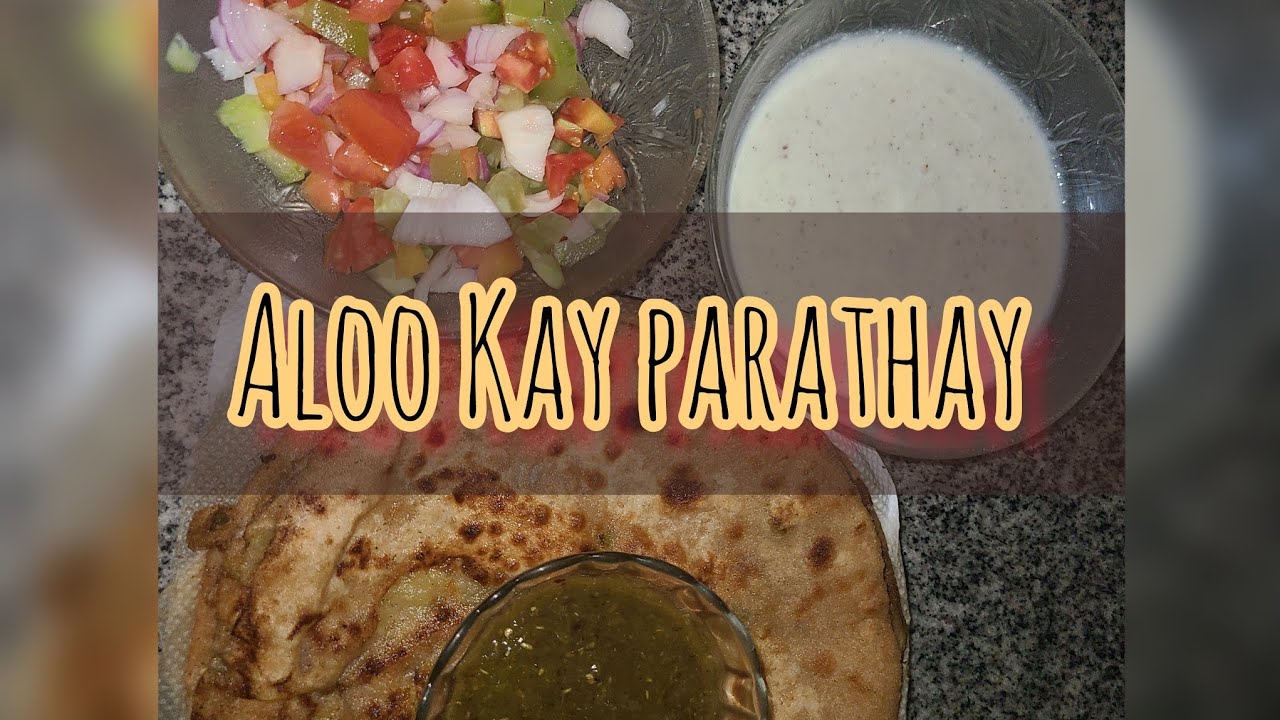 Aloo Kay Prathay @Hania'Kitchen - YouTube