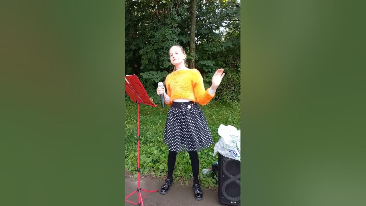 Ты глядел на меня Голубева Анастасия 12 лет Youtube