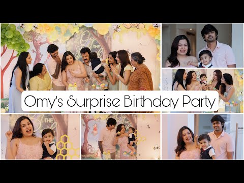 Omy’s Surprise Birthday Party | Diya Krishna | Ozy Talkies