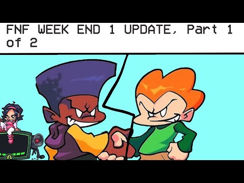 AN UPADTE FOR FNF!!1 | Friday Night Funkin' WeekEnd 1 Update (PART 1 OF ...