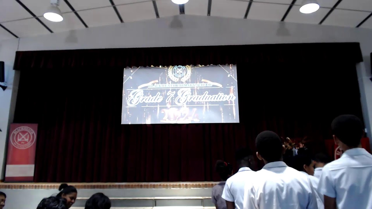 Blackheath Primary Grade 7 Graduation Ceremony 2024. - YouTube