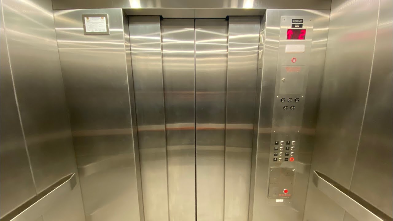 Murphy (Former Long) Hydraulic Service Elevator @ Bevier Hall UIUC ...