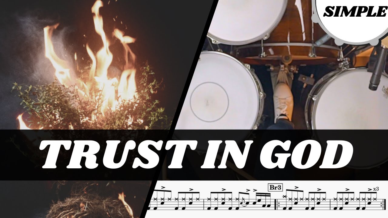 Simple Drums for Trust In God by Elevation Worship - YouTube