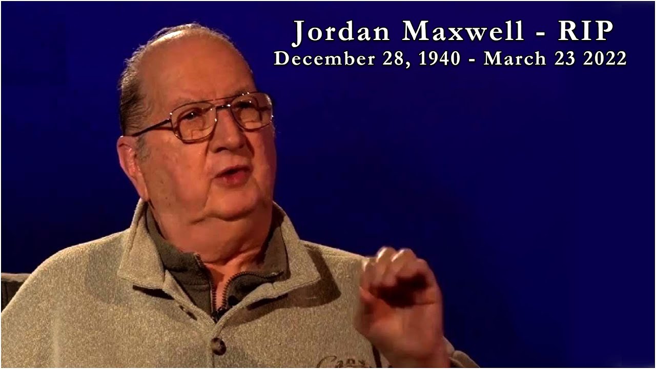 Jordan Maxwell ~ Rest in Peace - December 28, 1940 ~ March 23, 2022 ...