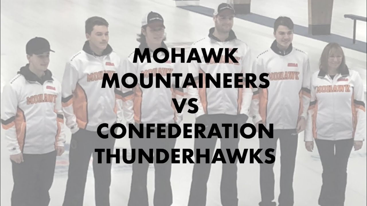 OCAA 2022 - Game 1 - Mohawk vs Confederation - YouTube