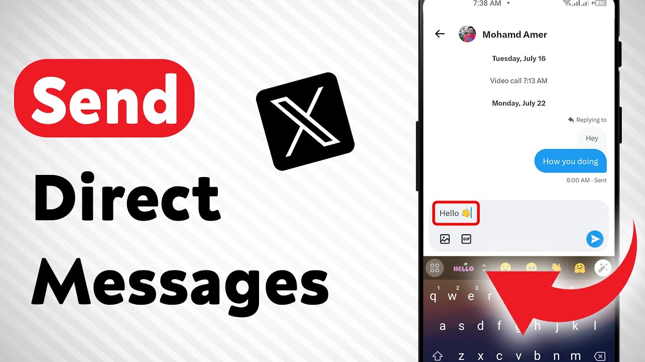How To Send Direct Messages On X Twitter Updated YouTube how-to-send-direct-messages-on-x-twitter-updated-youtube