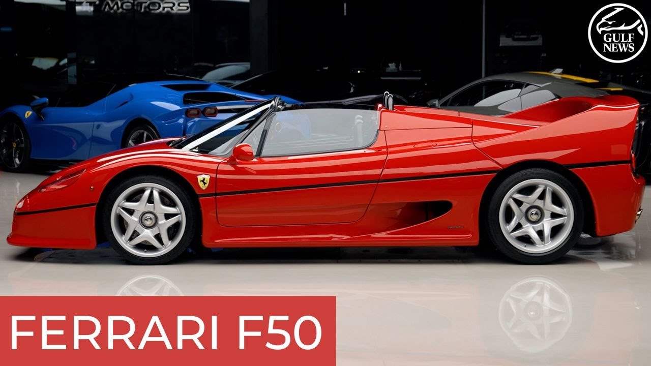 F1rst Motors – Ferrari F50 - YouTube