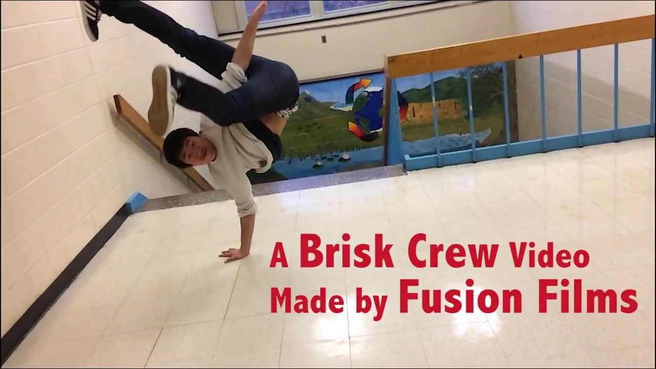 Slow Motion Breakdance Video ft. Brisk Crew - YouTube