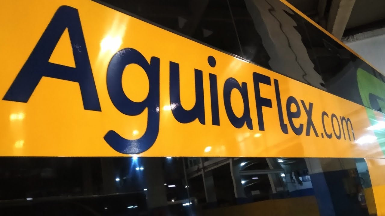 Rio/São Paulo noturno com a Águia Flex (parte 2) - YouTube