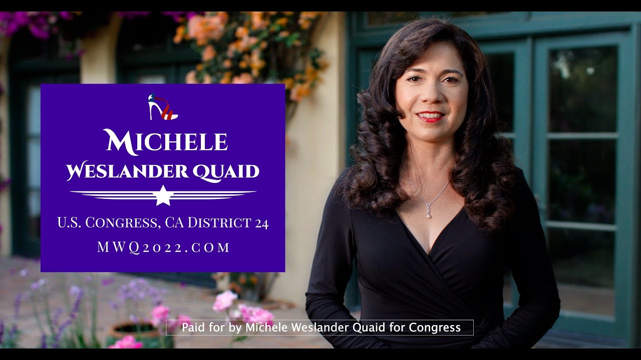 Michele Weslander Quaid for Congress - YouTube