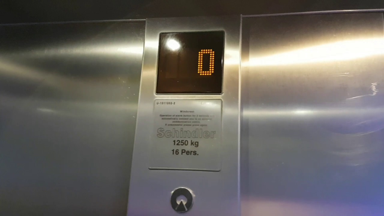2002 Schindler Destination Dispatch Lift @ Radisson in Glasgow - YouTube