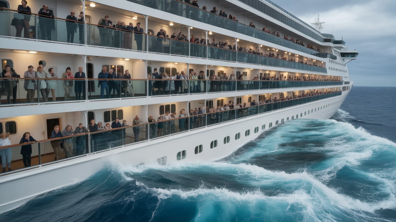 Massive Cruise Ship Gets Dragged Into a Deadly Whirlpool — What ...