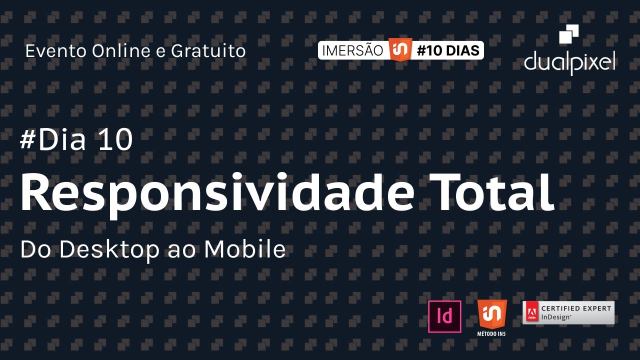 Dia 10 - Responsividade Total: Do Desktop ao Mobile - YouTube