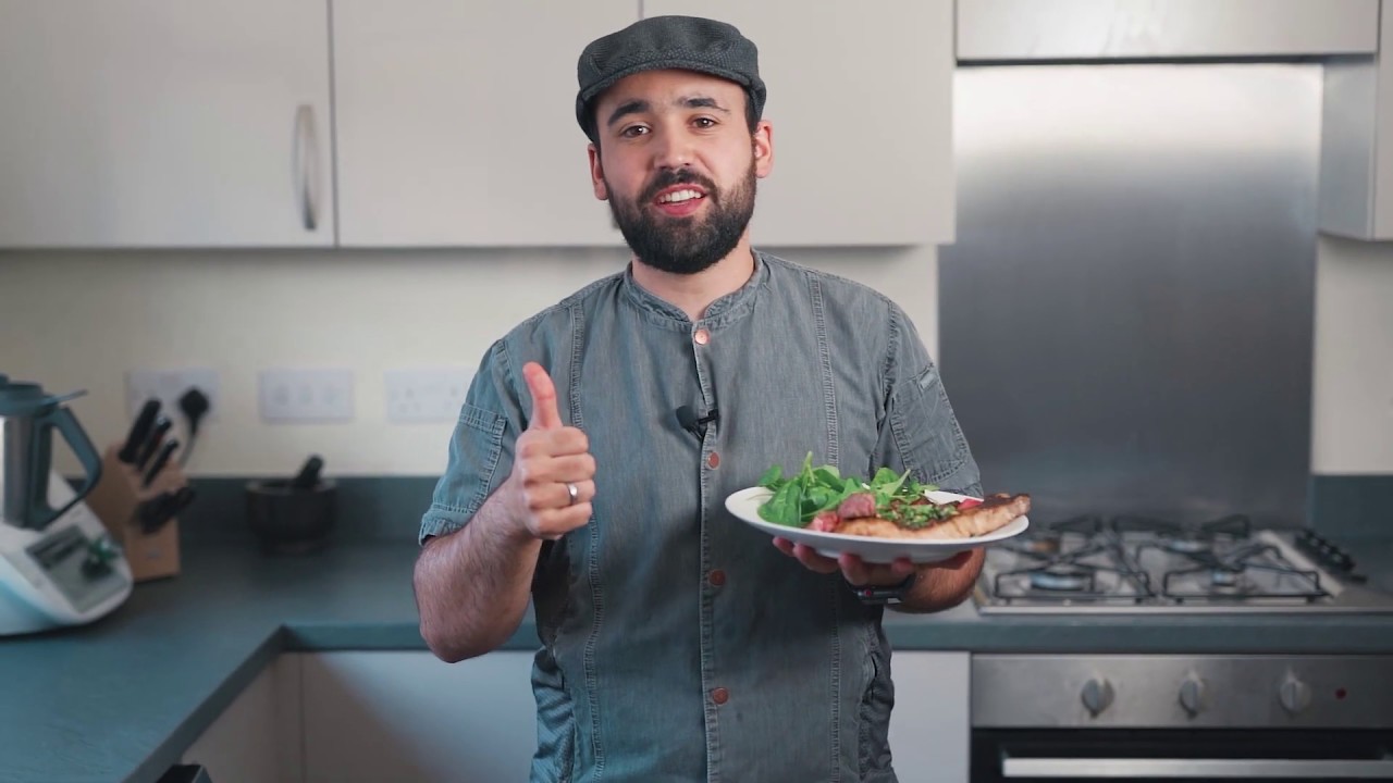 #ChefMarco Steaks and Sauces Cooking like a chef at home S1 E1 - YouTube