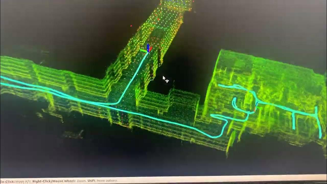 [헥사팩토리] 헥사 3D Lidar SLAM 솔루션 - 맵 정확도 향상 - YouTube